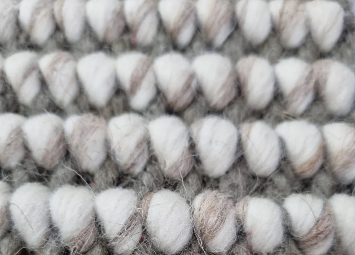 Arctic Stone Wool Rug
