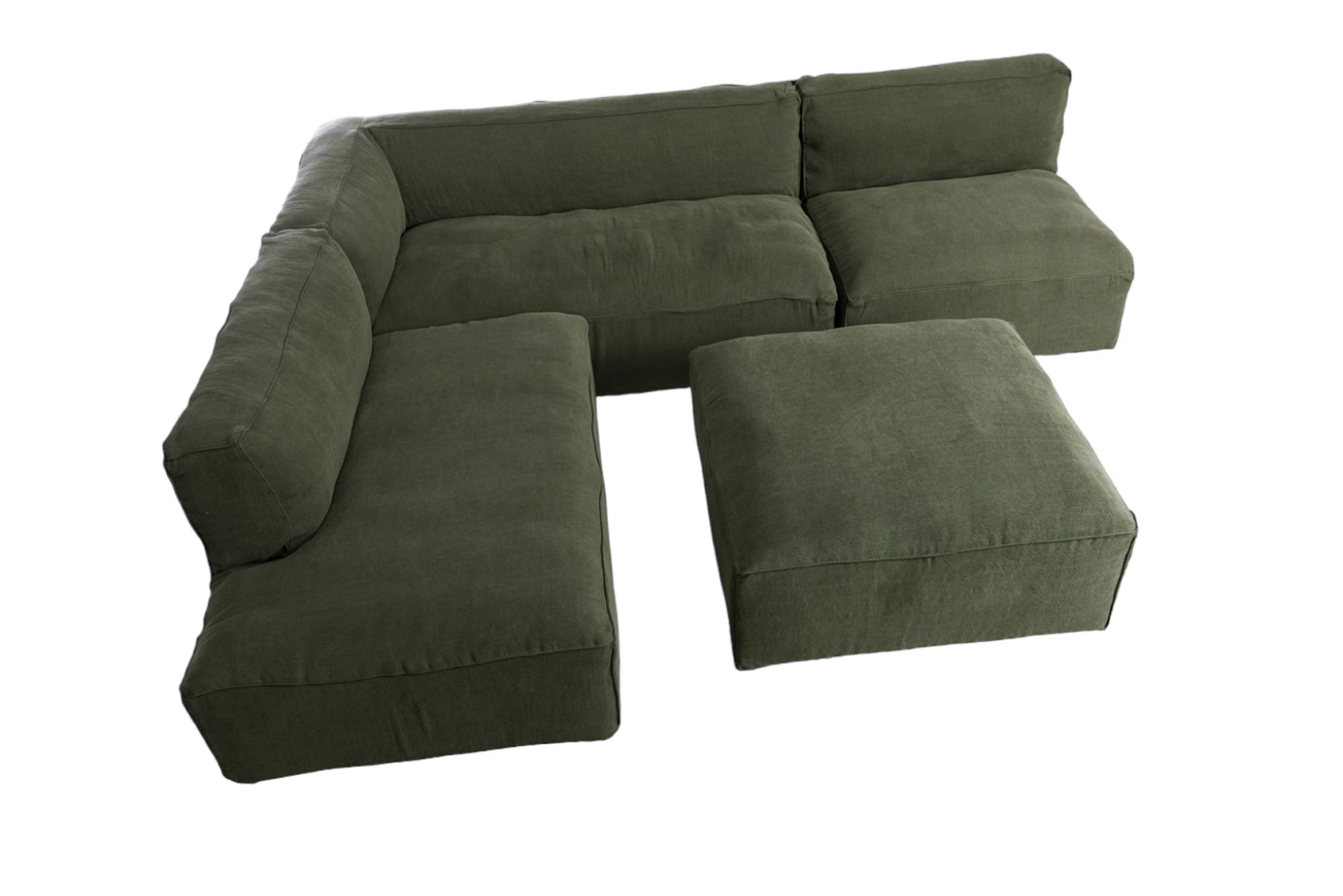 Cube Modular Sofa | The Alfresco Room